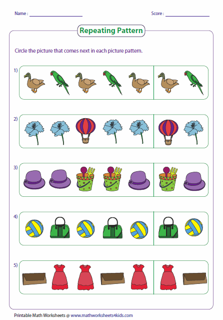 Series And Sequences Worksheet