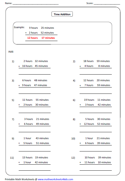 Convert Between Days Hours Minutes And Seconds Worksheets Convert Between Days Hours Minutes And Seconds Worksheets