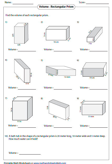 Dennise Cravenho Formula For Volume Of A Rectangular Prism With Fractions