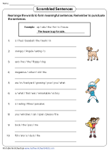English Language Arts Worksheets