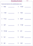 Place Value And Rounding Worksheets