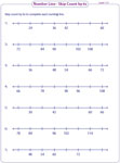 Skip Counting by 6s Worksheets